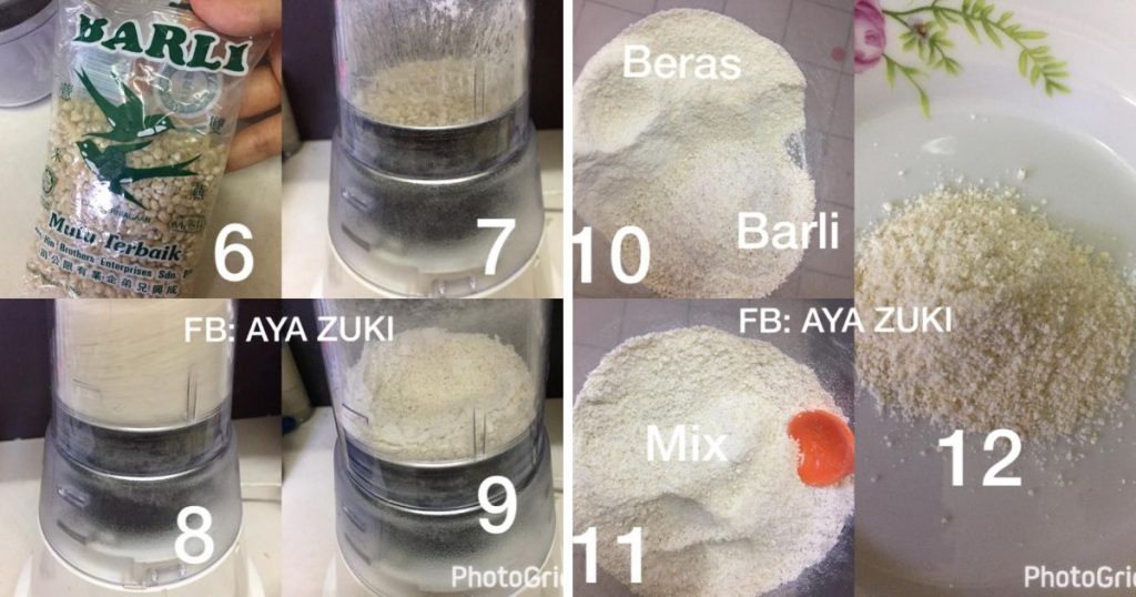 Buat Skrub Guna Barli Dan Beras, Gadis Ini Kongsi Rahsia Kulit Lembut ...