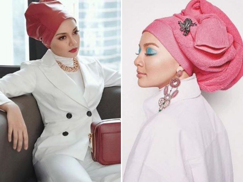 6 Gaya Fesyen Neelofa Yang Perlukan Keyakinan Tinggi Untuk 'Pull It Off ...