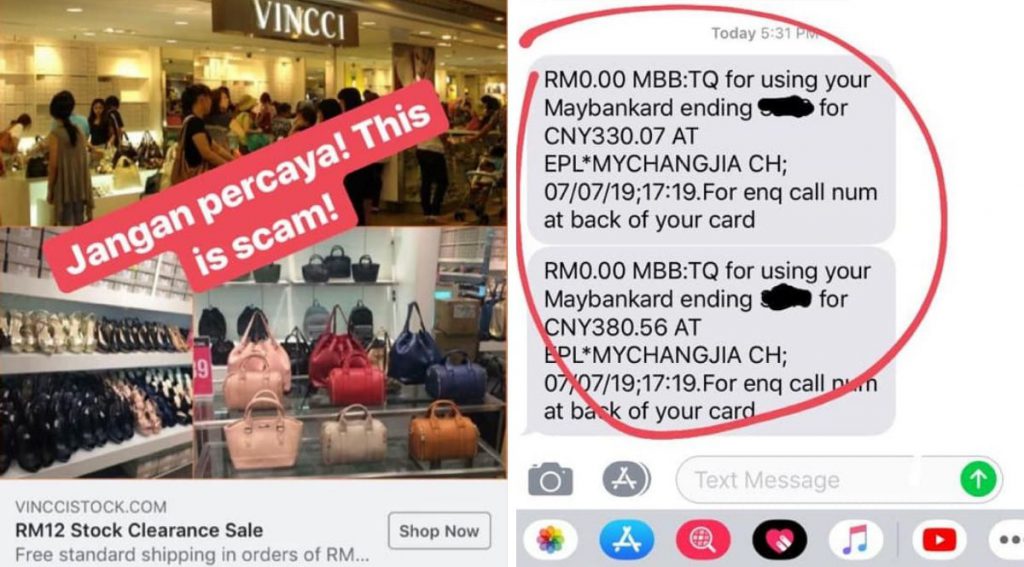 Pantang Nampak Promosi Jualan Murah, Wanita Ini Hampir Jadi Mangsa Scam