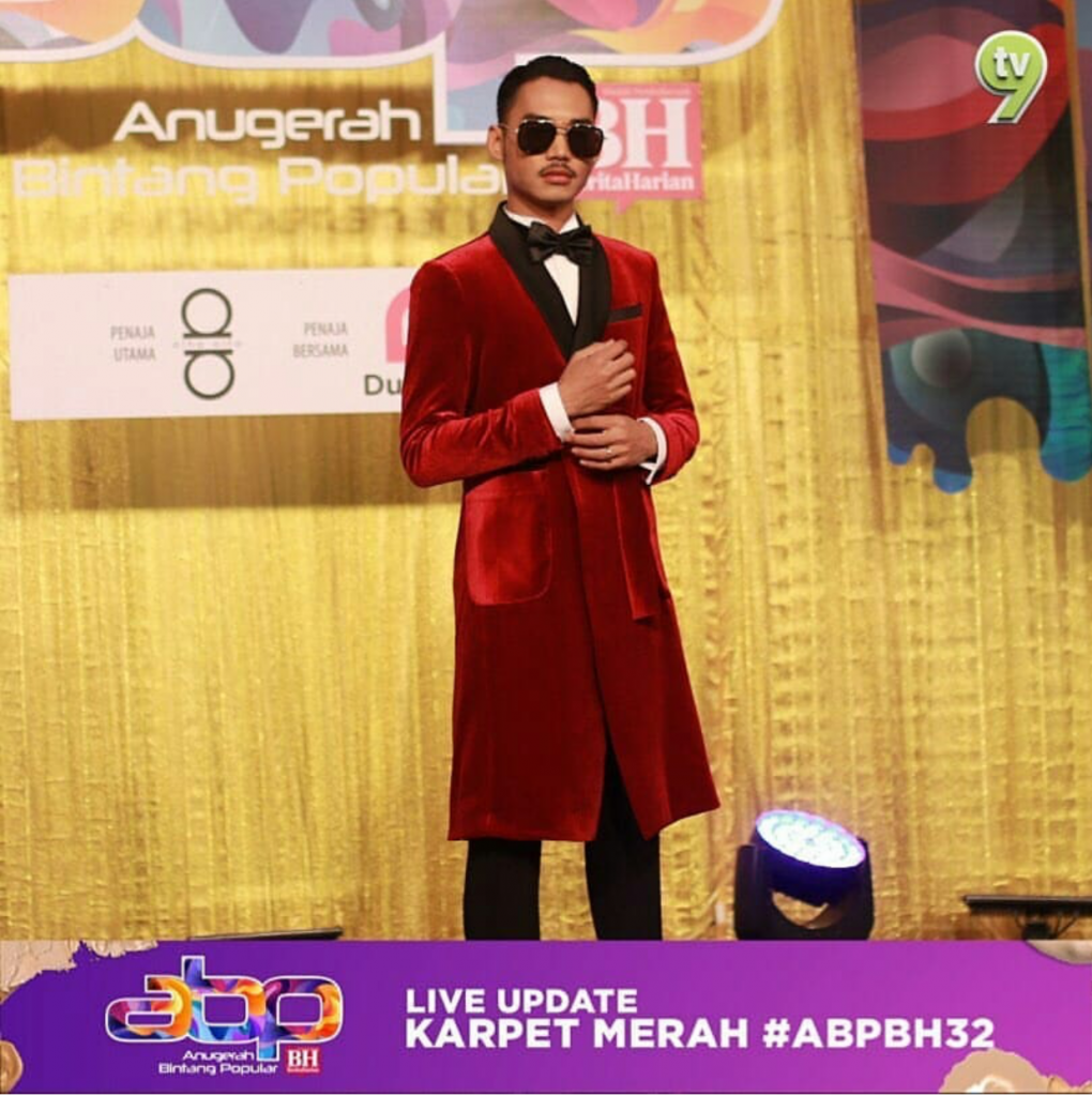 5 Stail Lain Dari Lain Di Karpet Merah ABPBH-32, Siapa Paling 'Lit'?