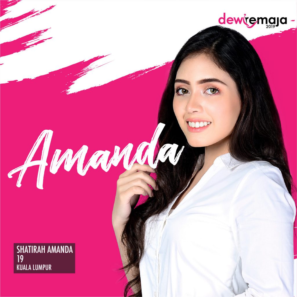 Masa Yang Dinanti Telah Tiba, Ini Barisan Top 20 Dewi Remaja 2019