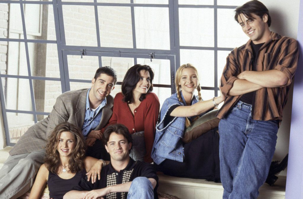 Comel! Pelakon Watak BEN Dalam FRIENDS Throwback Sempena Ulang Tahun Ke-25