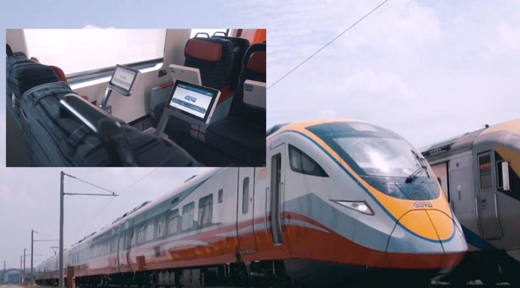KTMB Upgrade Perkhidmatan ETS2, Boleh "Feeling" Naik Business Class La ...