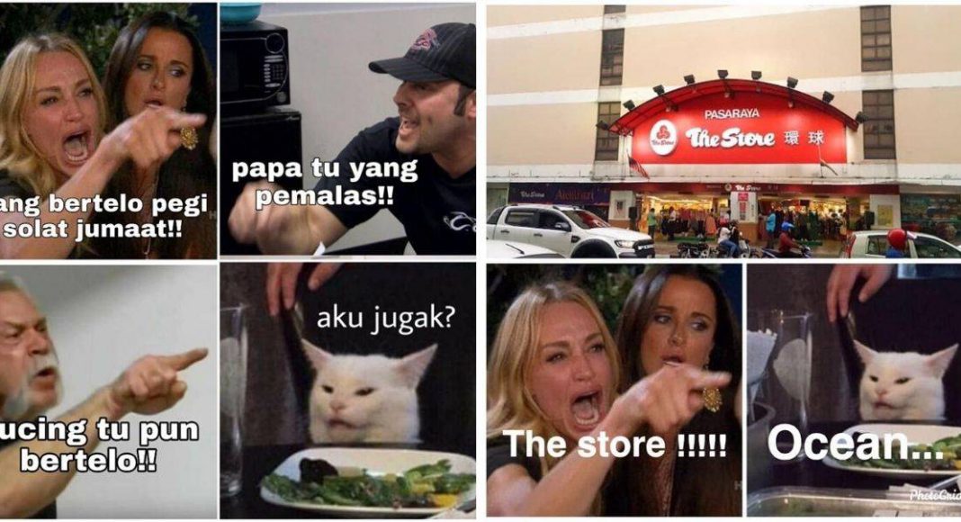 Netizen Malaysia Memang Kreatif Beri Caption Lucu Memes 'Smudge' Si ...