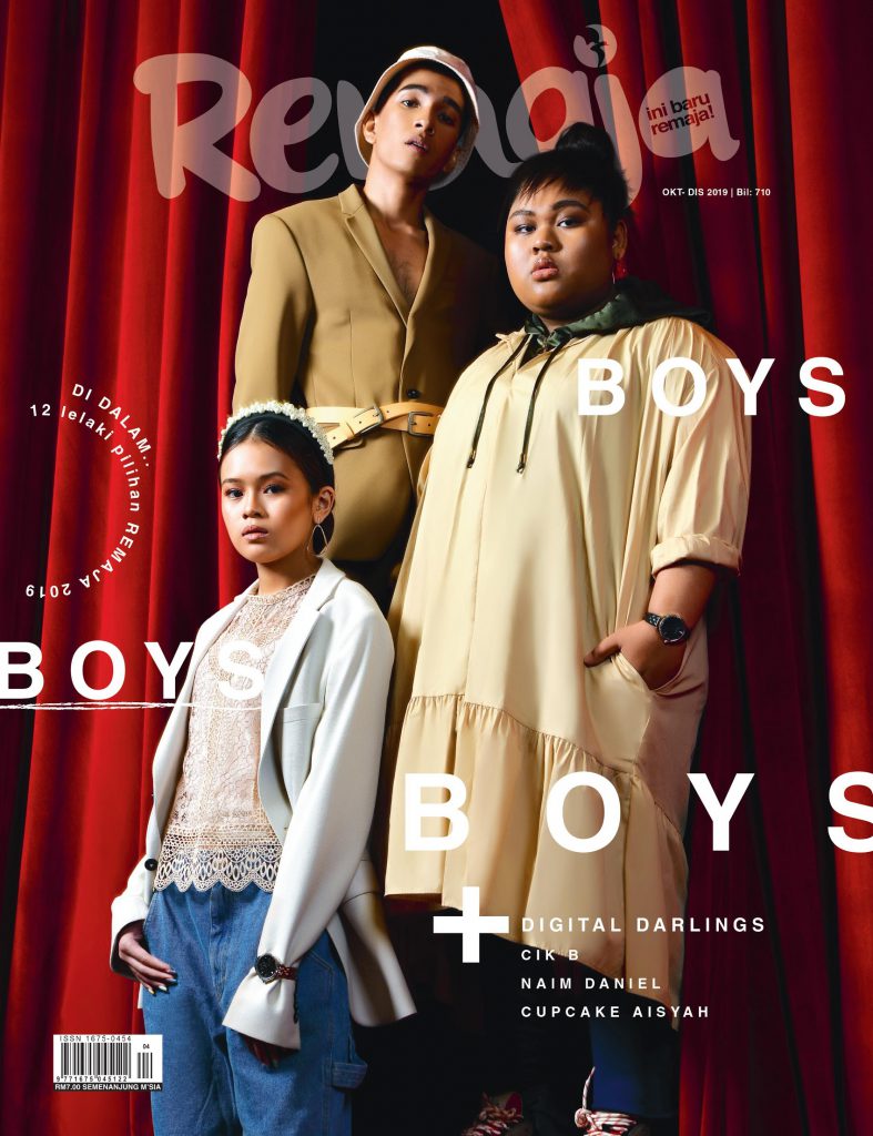 Tampil Imej Berbeza Dalam Cover Majalah Remaja, Cik B Terima Pujian ...