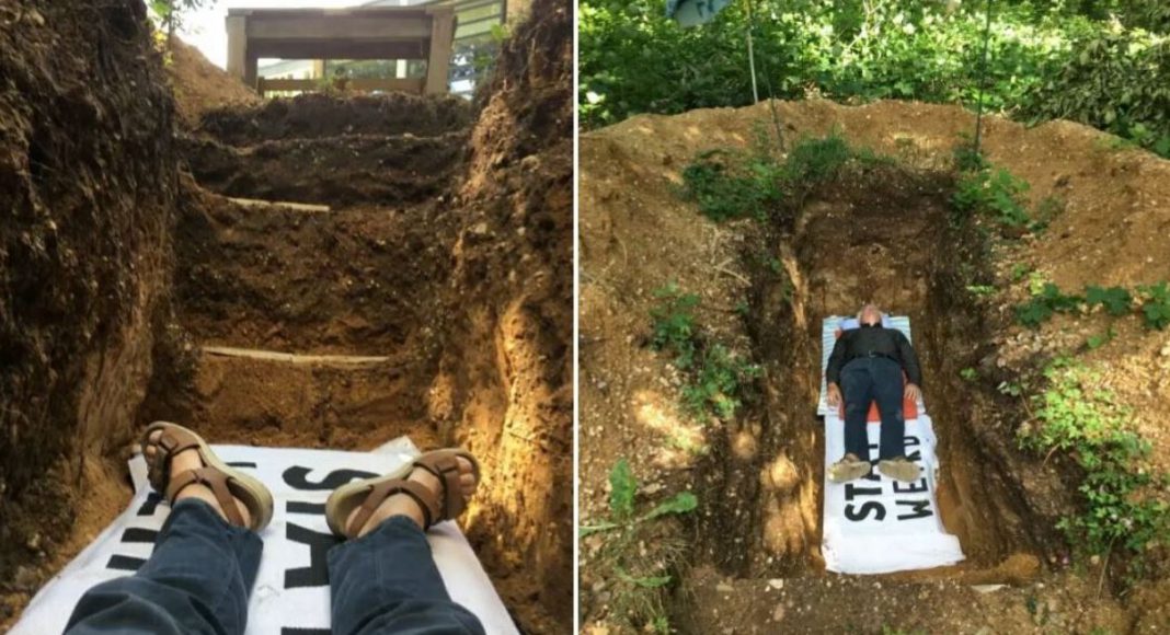 "Purification Grave" Kubur Khas Untuk Pelajar Universiti Yang Tengah ...