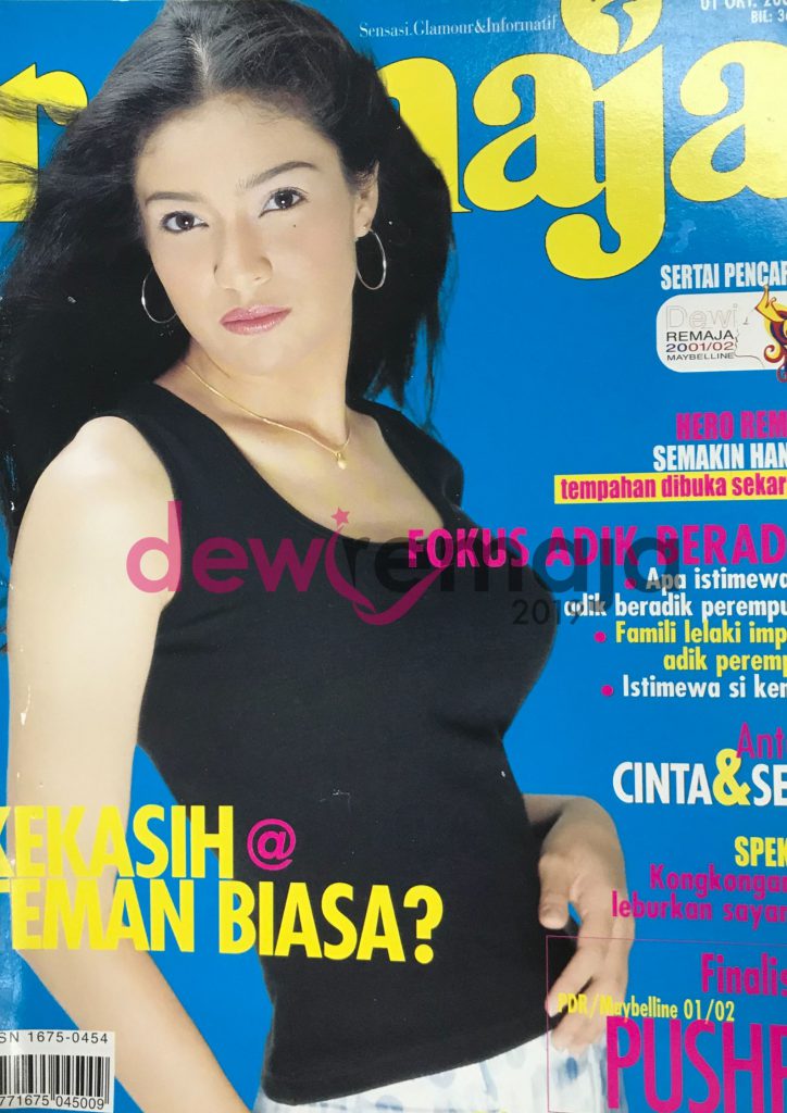 "I Still Carry The Name Of Dewi Remaja" Pushpa Narayan Finalis 02/03
