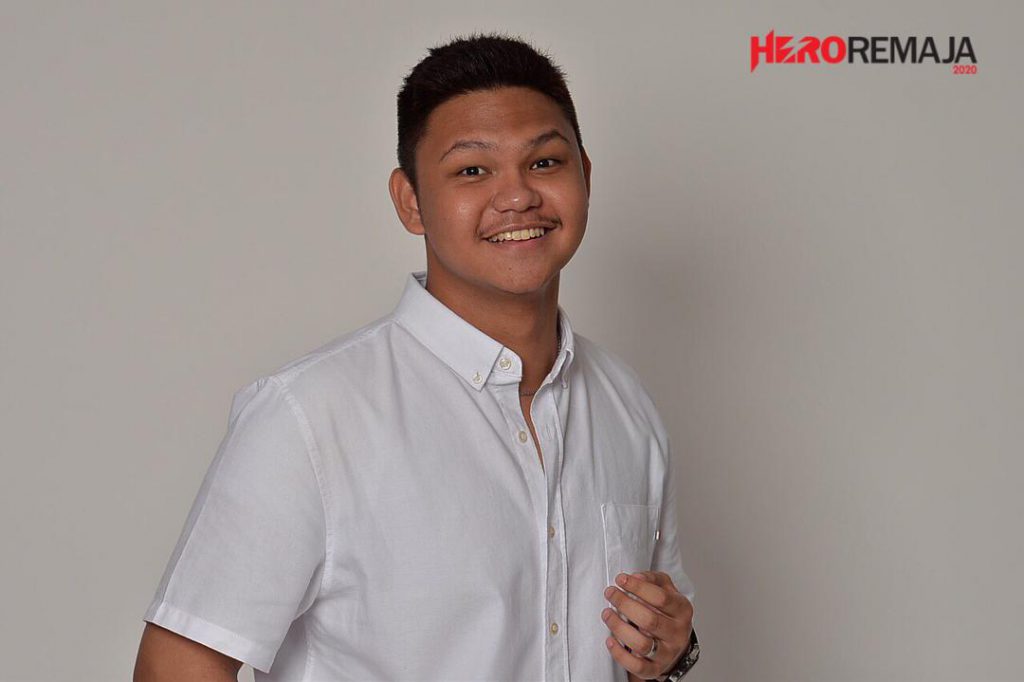Adik Syafiq Kyle Curi Tumpuan Di Hari Kedua Sesi Uji Bakat Hero Remaja 2020