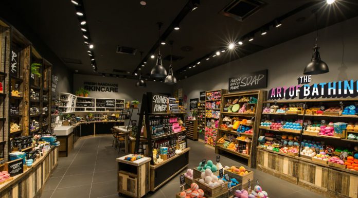 LUSH Kini Di Sunway Pyramid! Lihat 5 Produk Pilihan REMAJA