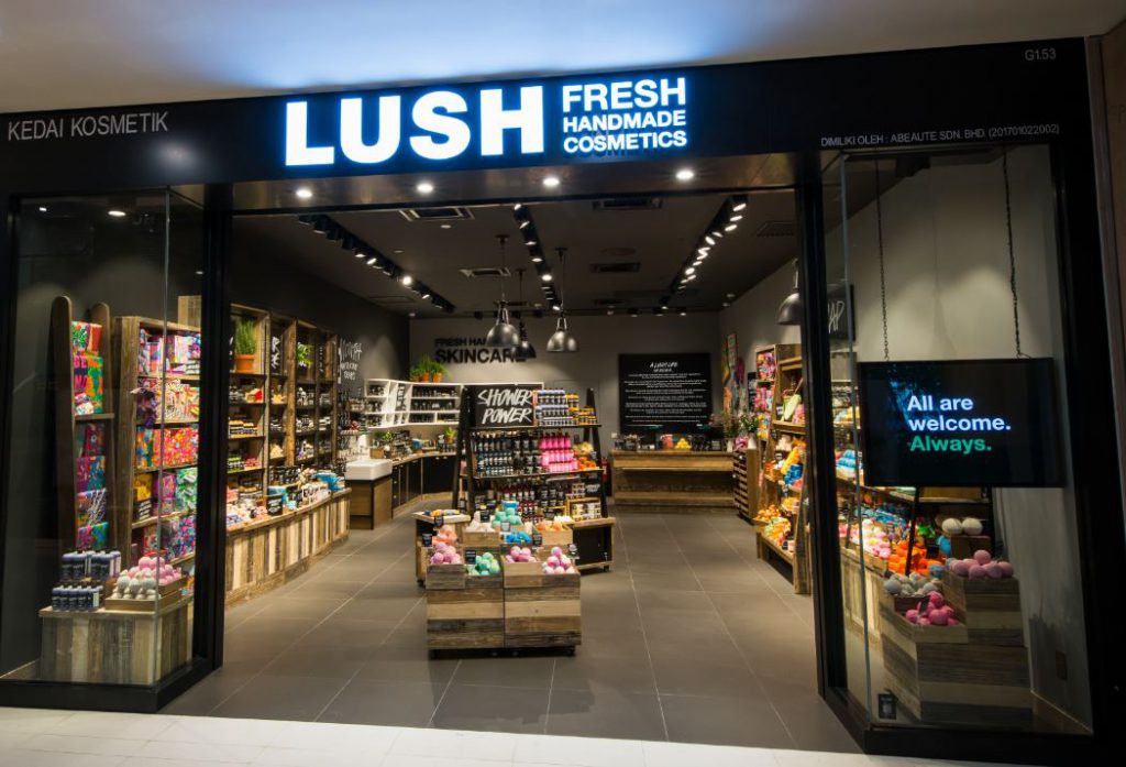 LUSH Kini Di Sunway Pyramid! Lihat 5 Produk Pilihan REMAJA