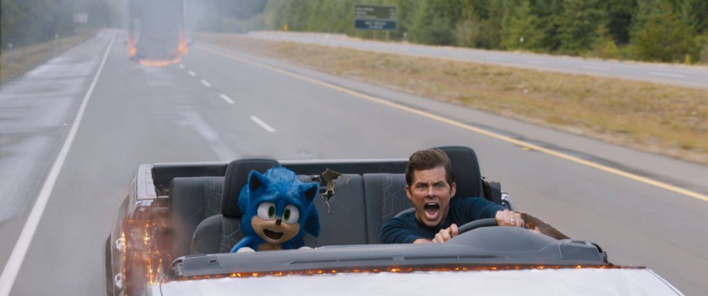 Kesan Khas Dalam Filem Sonic The Hedgehog Pikat Hati Penonton