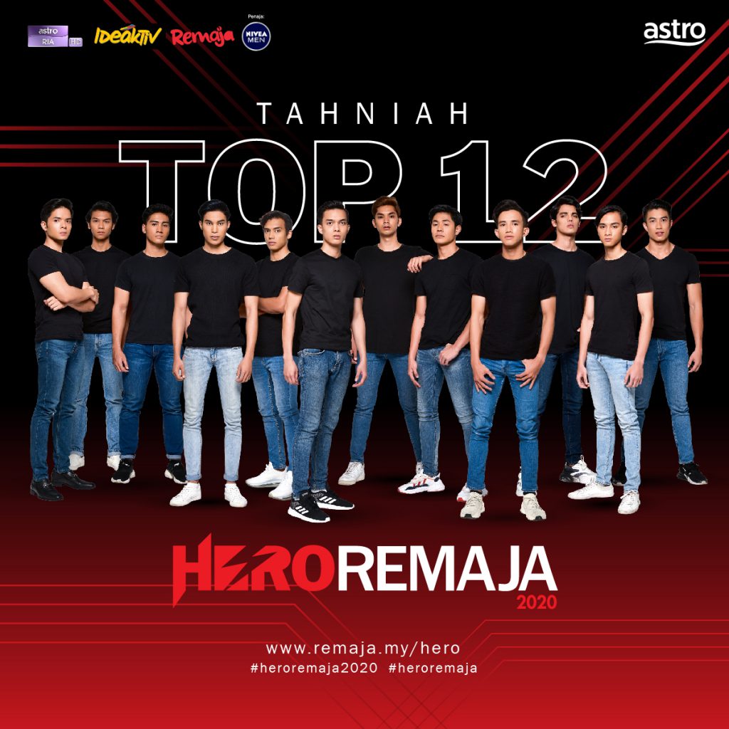 Sempena Edisi Kesepuluh, Ini Dia 12 Orang Finalis Hero Remaja 2020