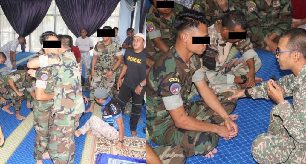 "Alhamdulillah...," 50 Saksi Lafaz Dua Kalimah Syahadah Abang-Abang ...