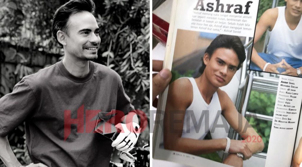 Pemenang Tempat Ketiga Hero Remaja 1997, Ashraf Sinclair Meninggal Dunia