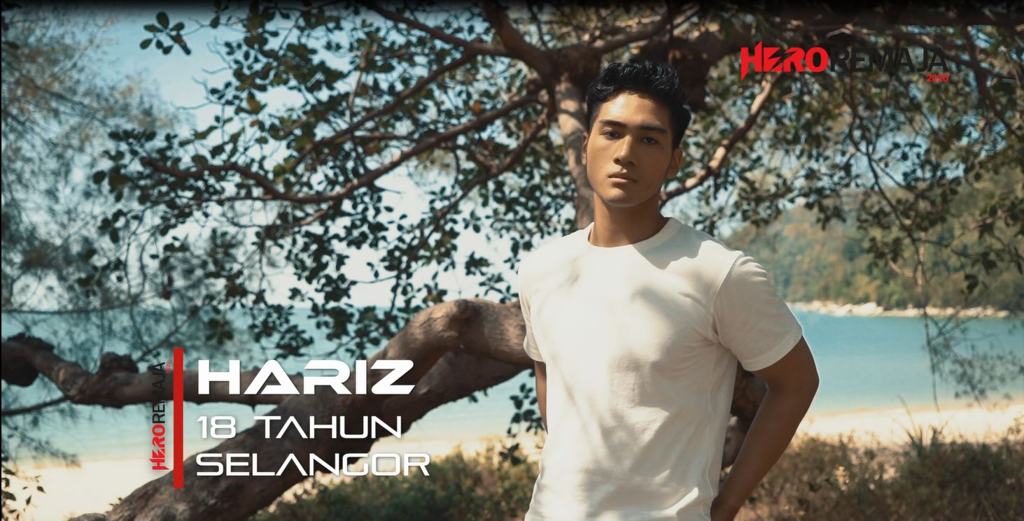 Hero Remaja 2020: Hariz Hamdan Sedia Bersaing Dengan Peserta Senior ...