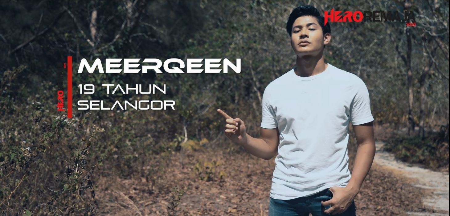 Hero Remaja 2020: Meerqeen Mahu Buktikan Pada Keluarga Boleh Berjaya ...