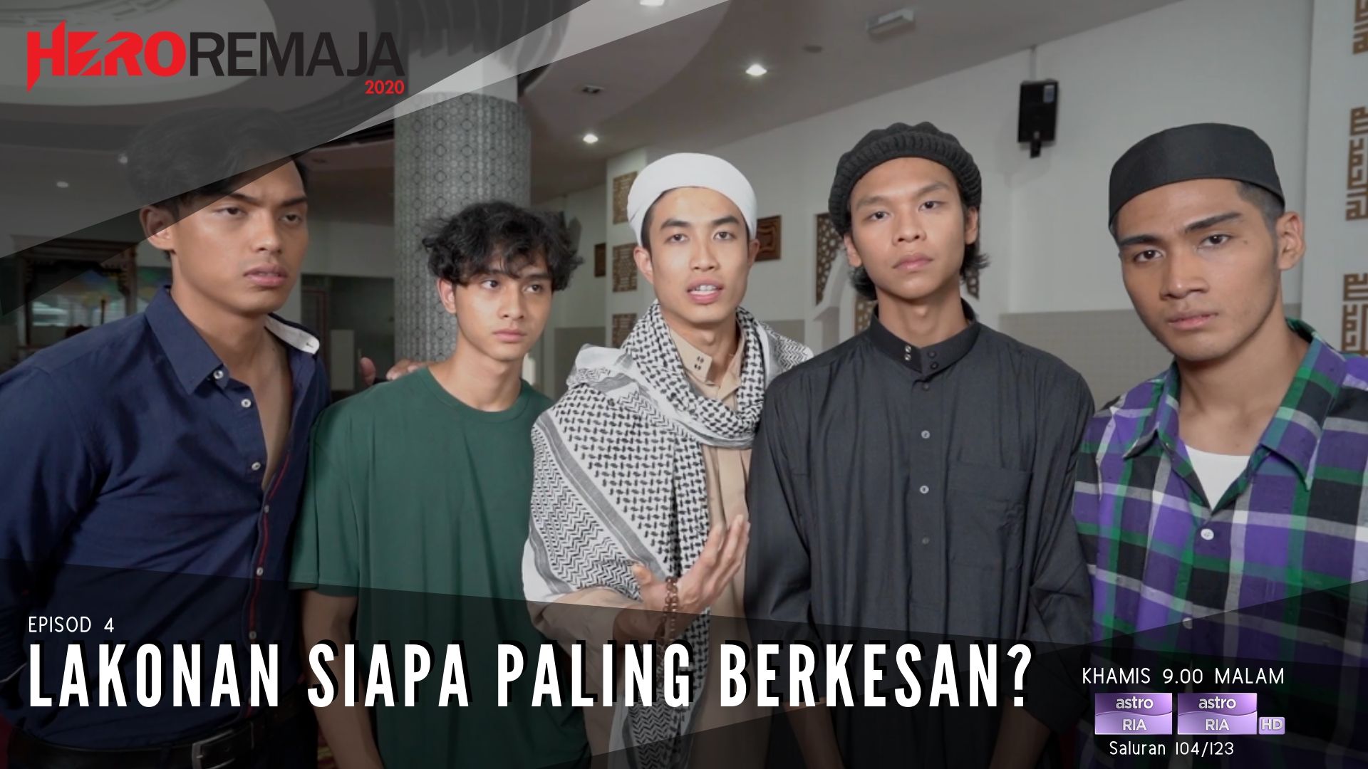 Lakonan Siapa Paling Berkesan? | Hero Remaja 2020