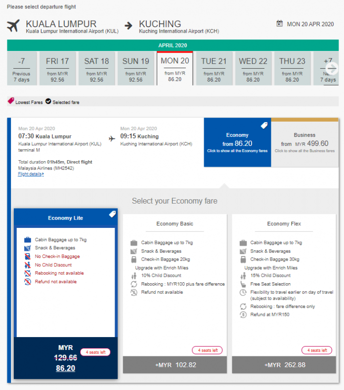 Jom Cuti-Cuti Malaysia, MAS Tawar Tiket Murah Ke Sabah Dan Sarawak ...