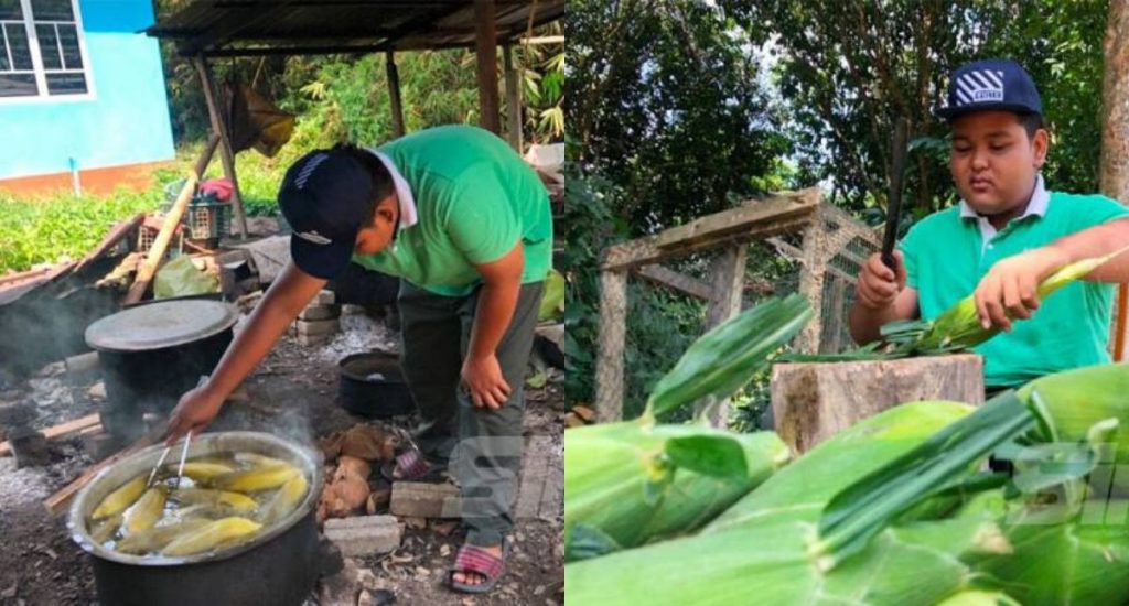 Terpaksa Lupakan Impian, Remaja 16 Tahun Berenti Sekolah Dan Jual ...