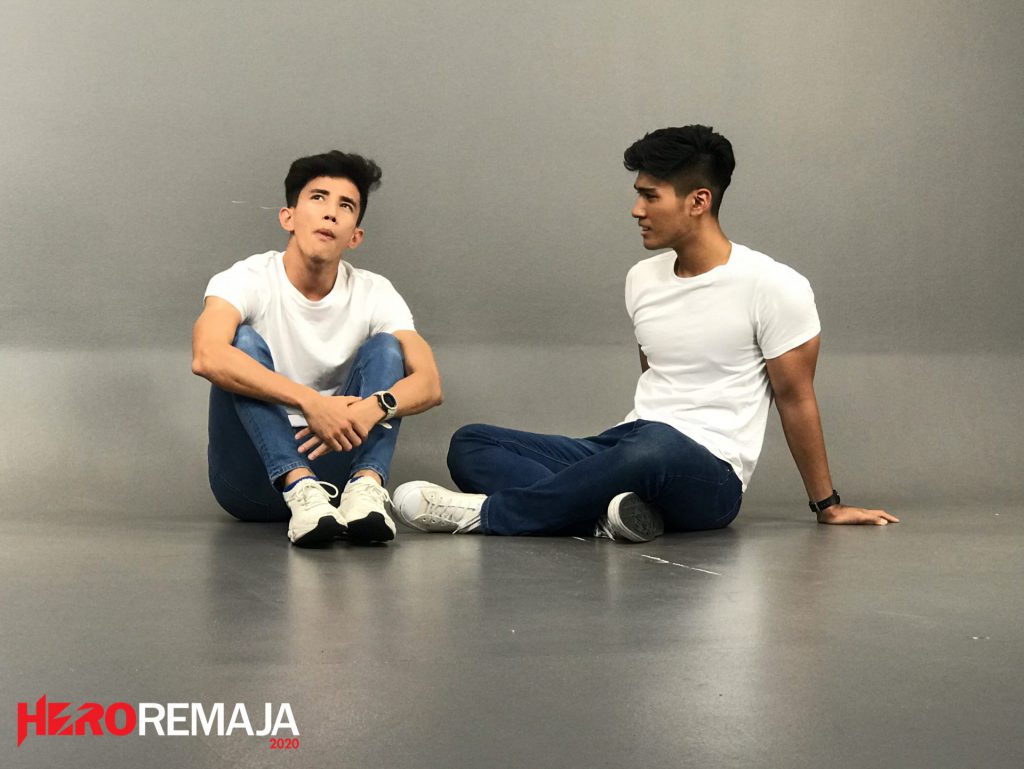 Finalis Hero Remaja 2020 Sahut Cabaran #NoHandShakeChallenge - REMAJA