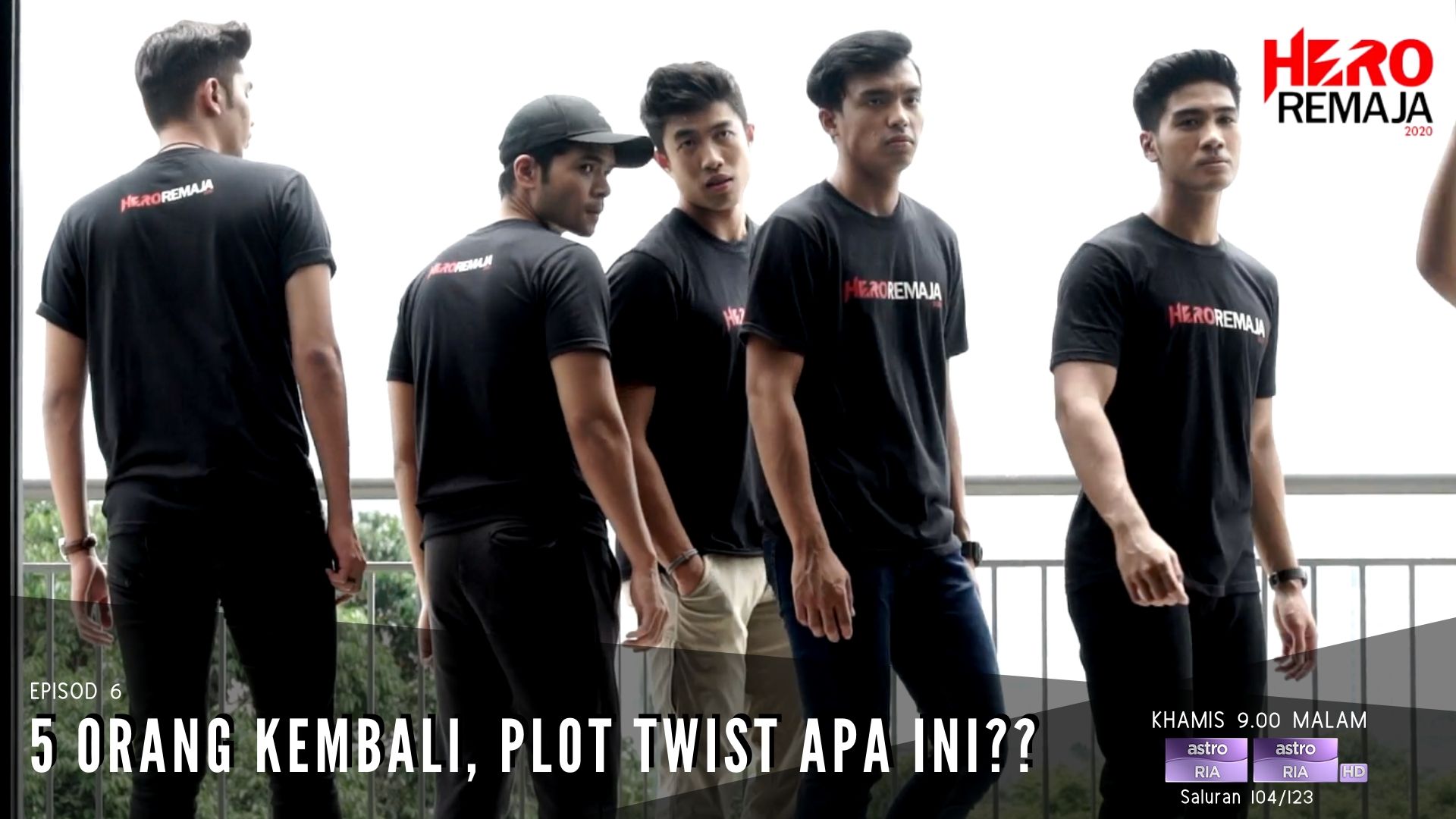5 Orang Kembali, Plot Twist Apa Ini?? | Teaser Hero Remaja Ep 6