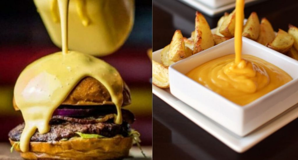 Resepi Sos Cheese 'Homemade' Ala KFC, Memang Puas Hati!