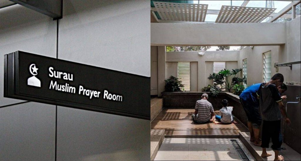 Alhamdulillah, Surau Di Pusat Membeli Belah Dan RnR Dibuka Semula ...