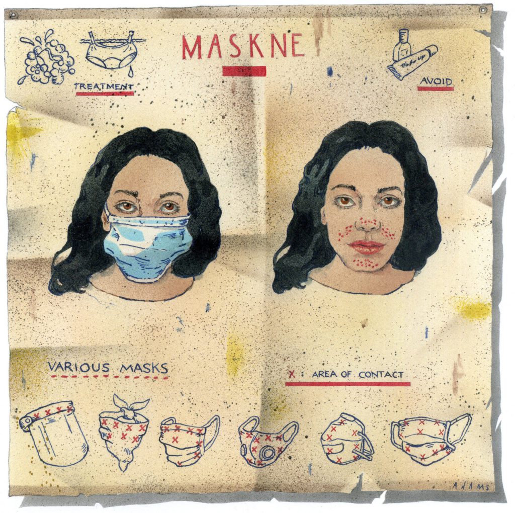Apa Kaitan Face Mask Dan Jerawat, 5 Nasihat Dari Doktor Ini Elak 'Maskne'