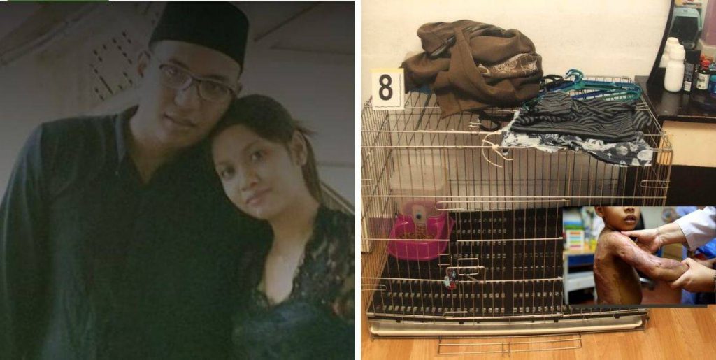 Simbah Air Panas, Kurung Anak Dalam Sangkar Kucing! Mak Ayah Akhirnya Terima Balasan