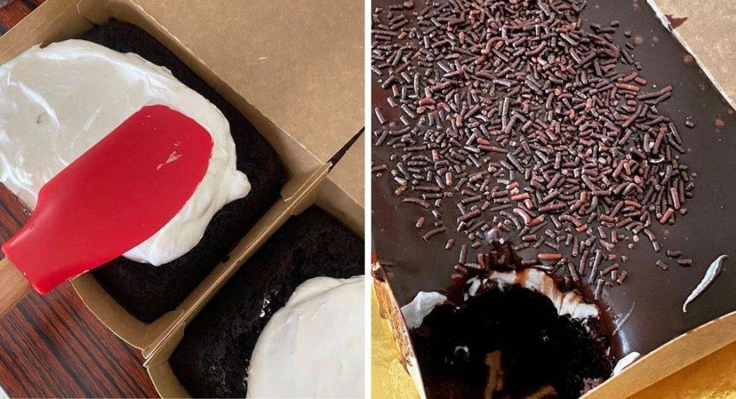 Resipi Kek Tornado Viral, Coklat Melimpah Confirm Buat Korang Terliur