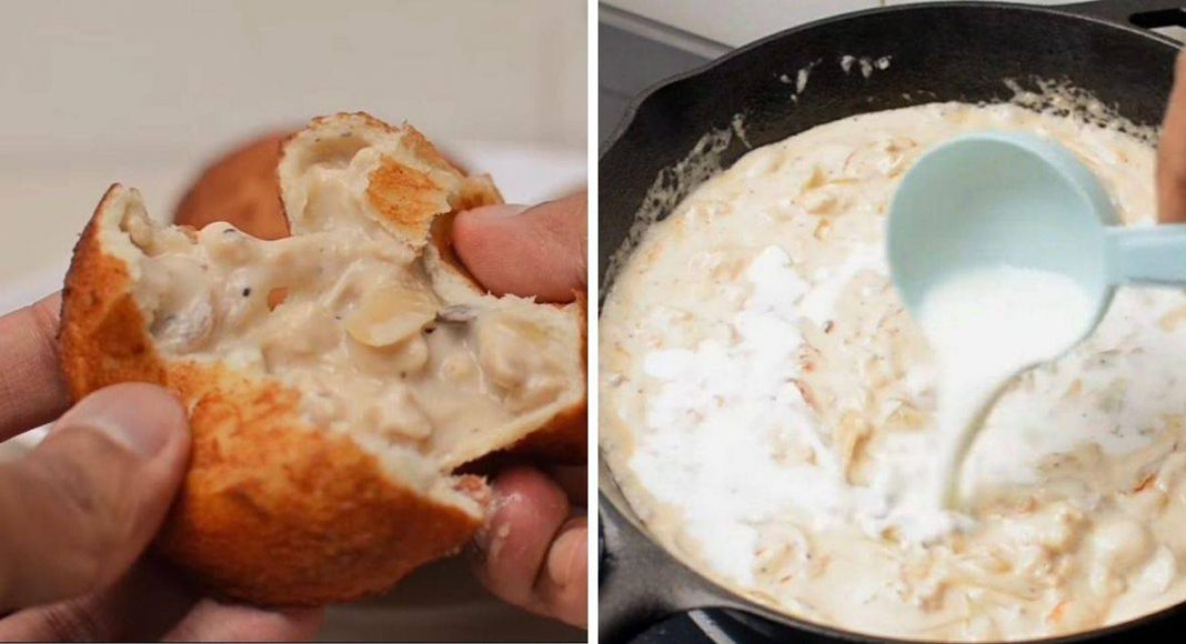 Resepi Roti Inti Carbonara, Kos Murah & Hasilnya Memang Sedap