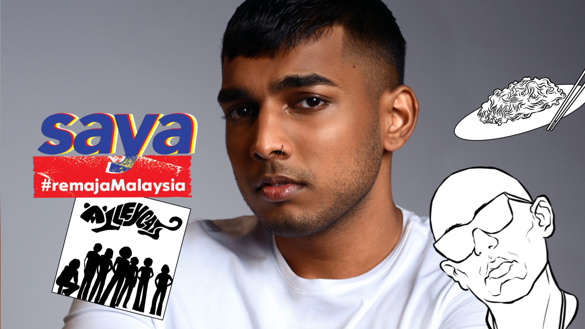 Kidd Santhe Cover Lagu Idola ‘Havoc’ | Majalah Remaja