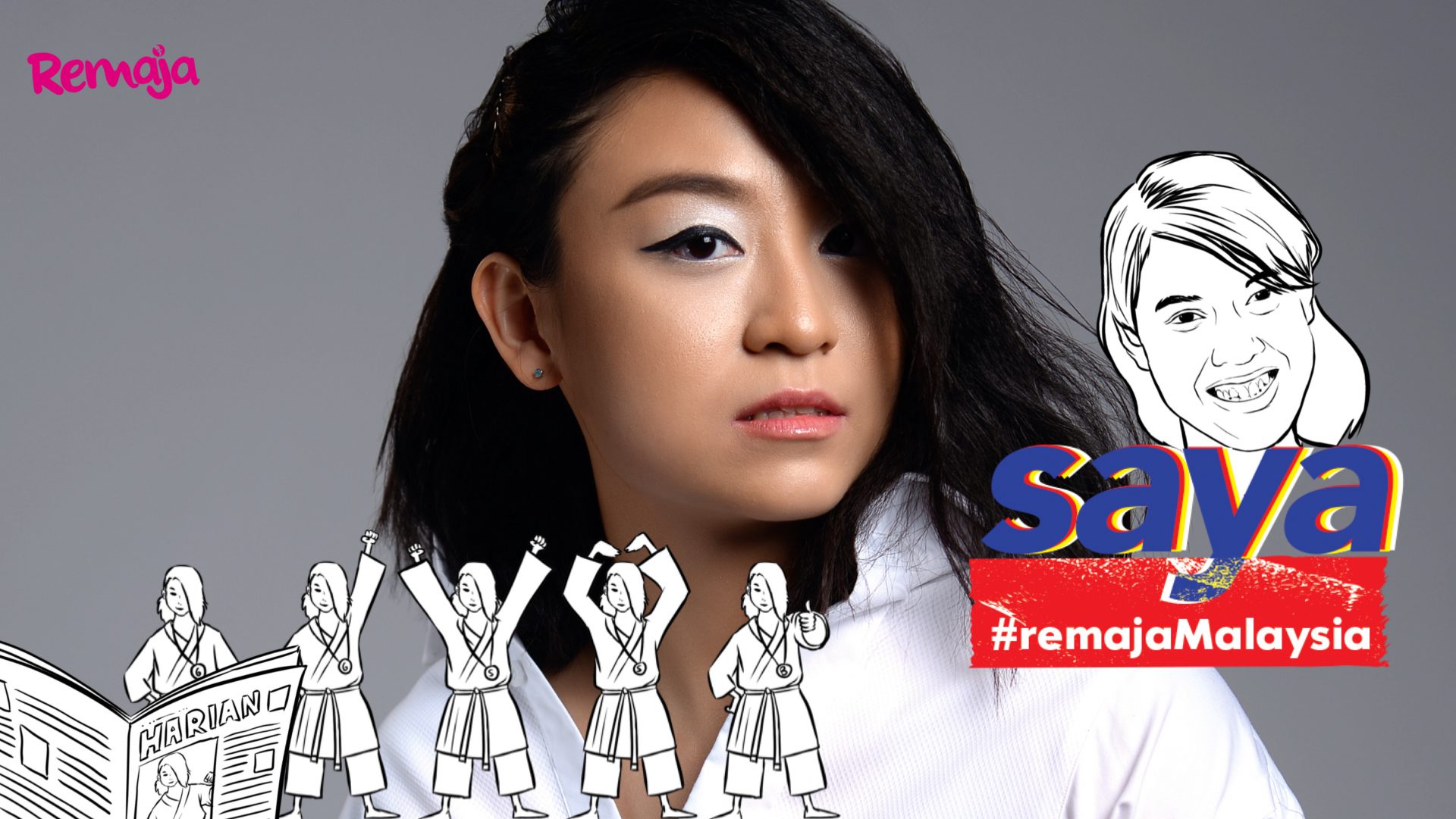 Pesanan Nicol David Kepada Juara Taekwando Sara Yap | Majalah Remaja ...