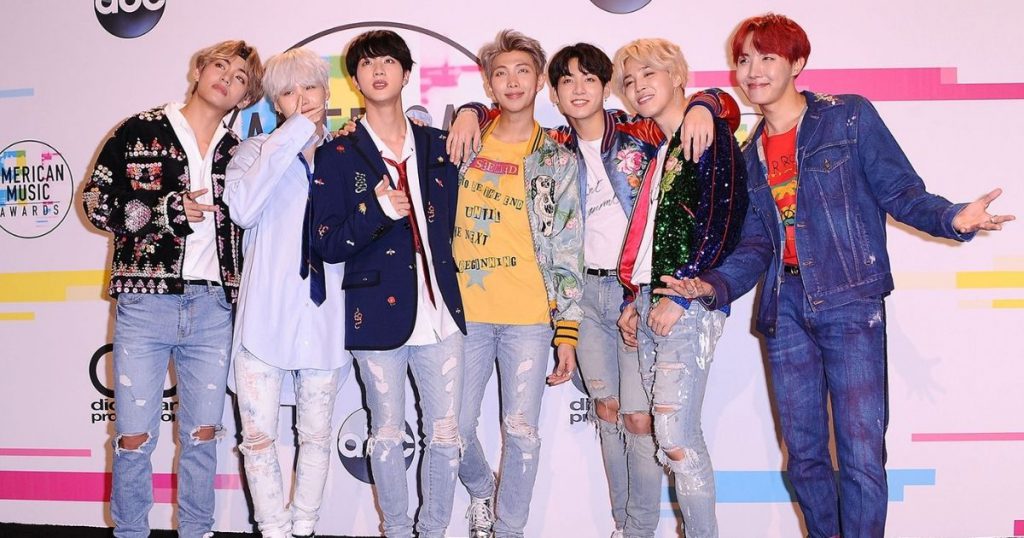 BTS, EXO & NCT 127 Terima Pencalonan Dalam American Musics Awards 2020