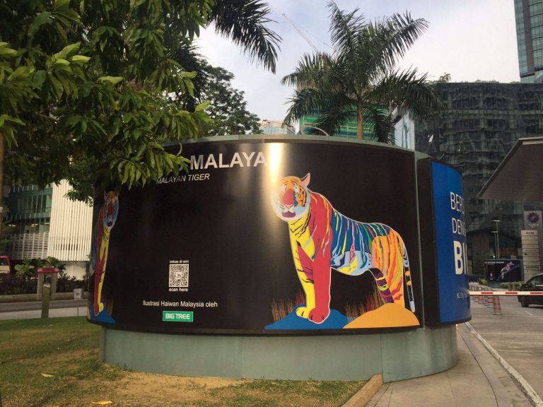 Paduuuu! Pemuda Ini Berjaya Hasilkan 12 Lakaran Haiwan Terancam Di ...