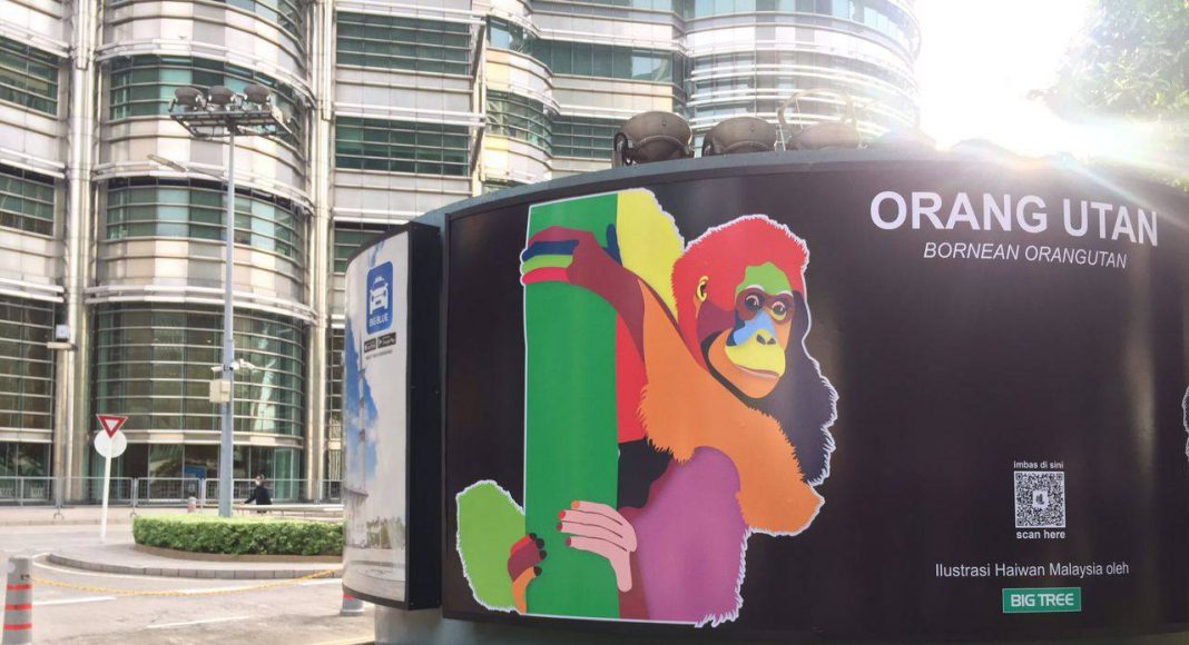 Paduuuu! Pemuda Ini Berjaya Hasilkan 12 Lakaran Haiwan Terancam Di ...