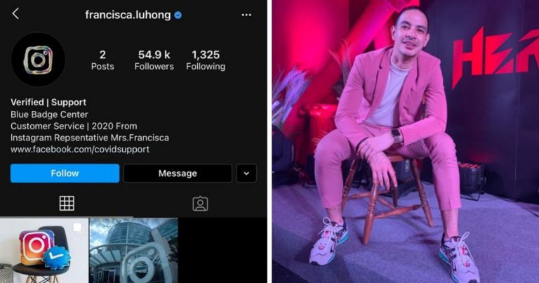 Instagram Francisca Luhong Pula Kena Hack, Harris Annuar Hampir Jadi Mangsa