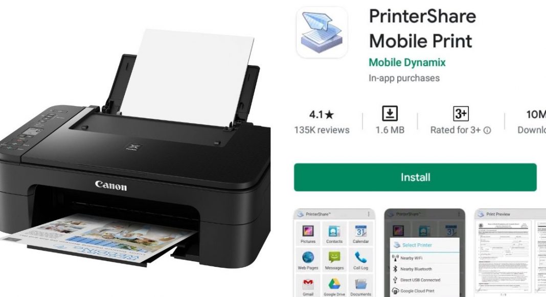 Tutorial Print Dokumen Daripada Handphone Ke Printer Tanpa Guna Laptop
