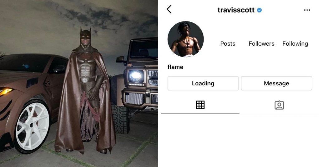 Travis Scott Deactivate IG Sebab Kostum Batman Halloween Jadi Bahan ...