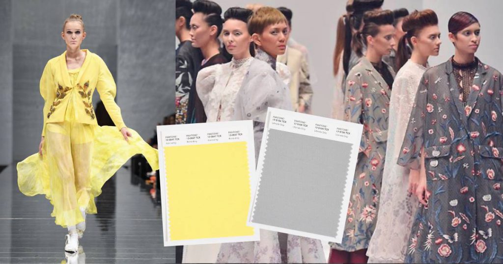 Pantone Mengumumkan Kuning Dan Kelabu Sebagai Warna Rasmi 2021 ...