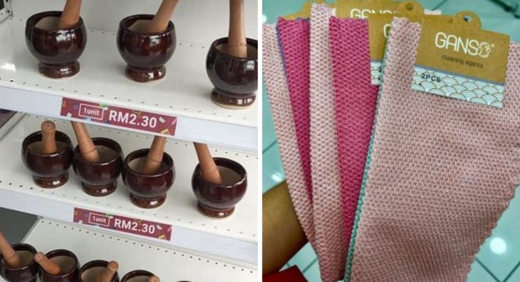 11 Barang Korang Wajib Beli Di Kedai Eco, Memang Berbaloi Dan Berkualiti!