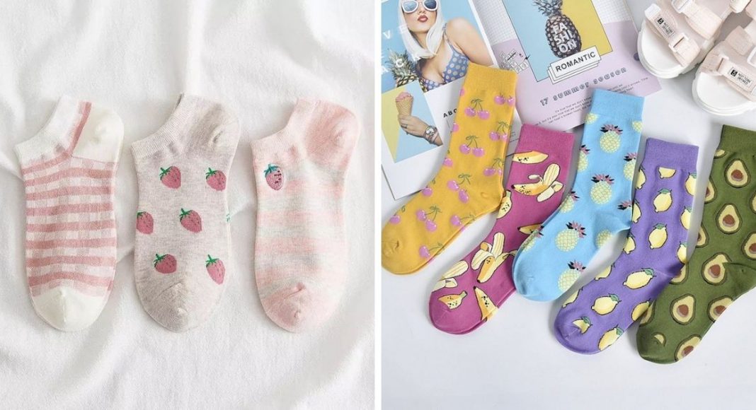 12 Stokin Cute Yang Korang Boleh Beli Secara Online Dengan Harga Bawah RM5
