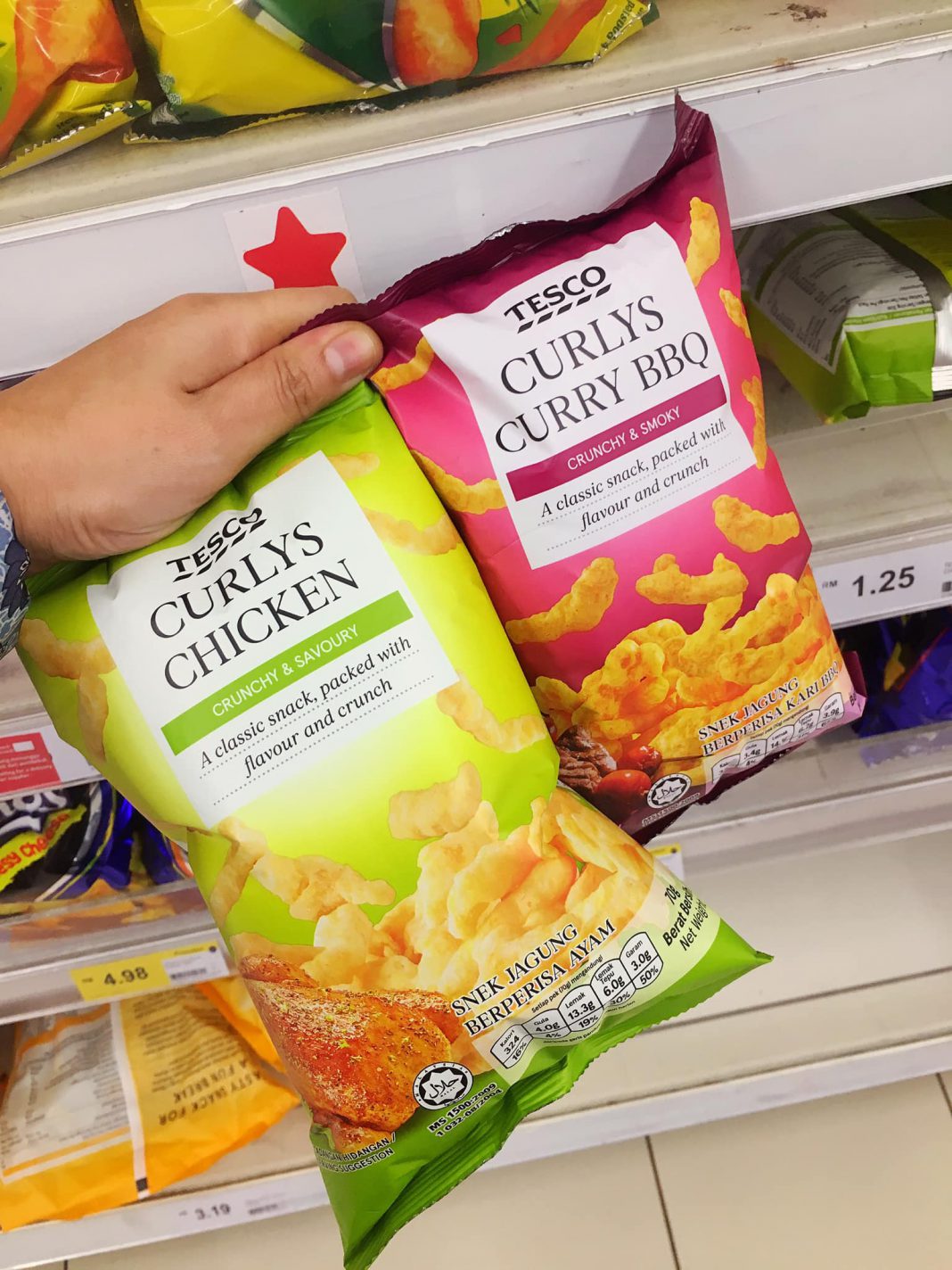 Senarai Produk Makanan Jenama Pasar Raya Yang Sedap Untuk Korang Beli