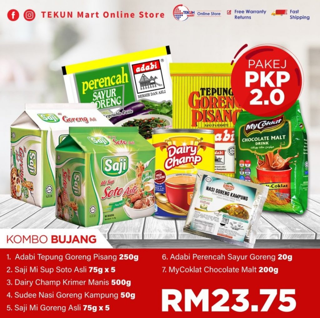 Cara Paling Mudah Untuk Korang Beri Infaq Barangan Dapur Tanpa Perlu ...