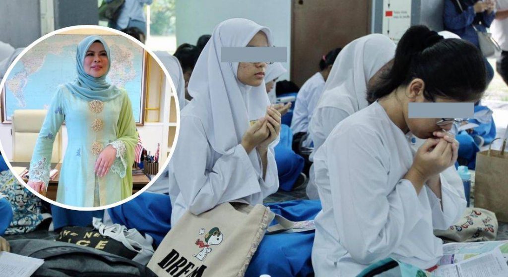 Tidak Masuk Akal, YB Rina Harun Pandang Serius ‘Pemeriksaan Period’