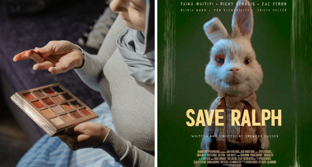 Kempen Kesedaran Ujian Produk Ke Atas Haiwan "Save Ralph" Menyentuh ...