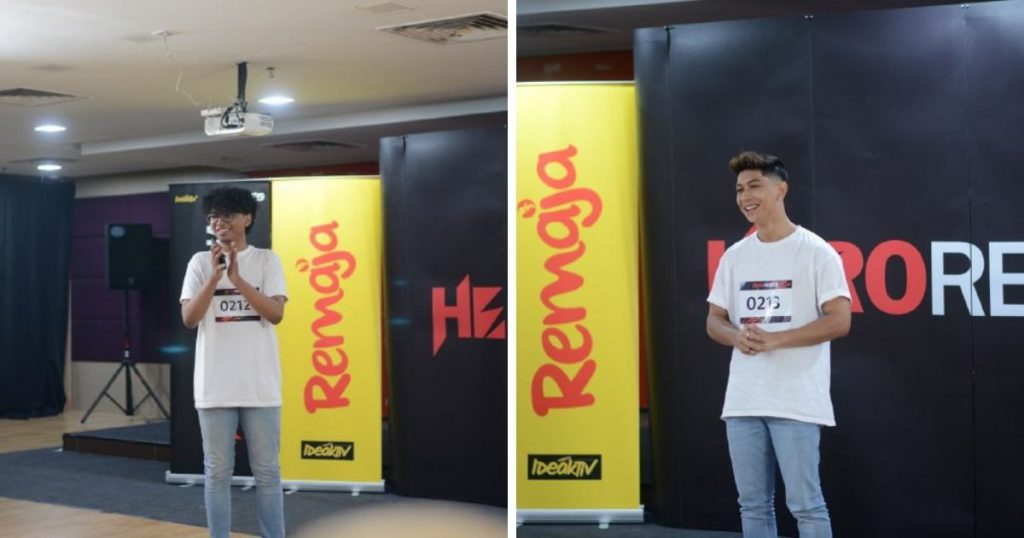 Top 3 Hero Remaja 2017 Kongsi Tip Untuk Peserta Uji Bakat Tahun Ini ...